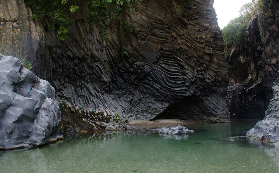 Gole dell'Alcantara - Foresteria di Maestina